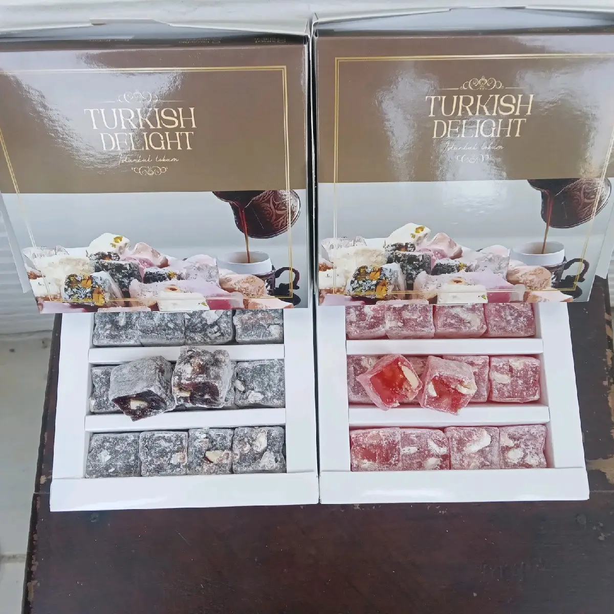 Turkish Delight Lokum All Varian Nuts dan Mixed - Shop | Tokopedia