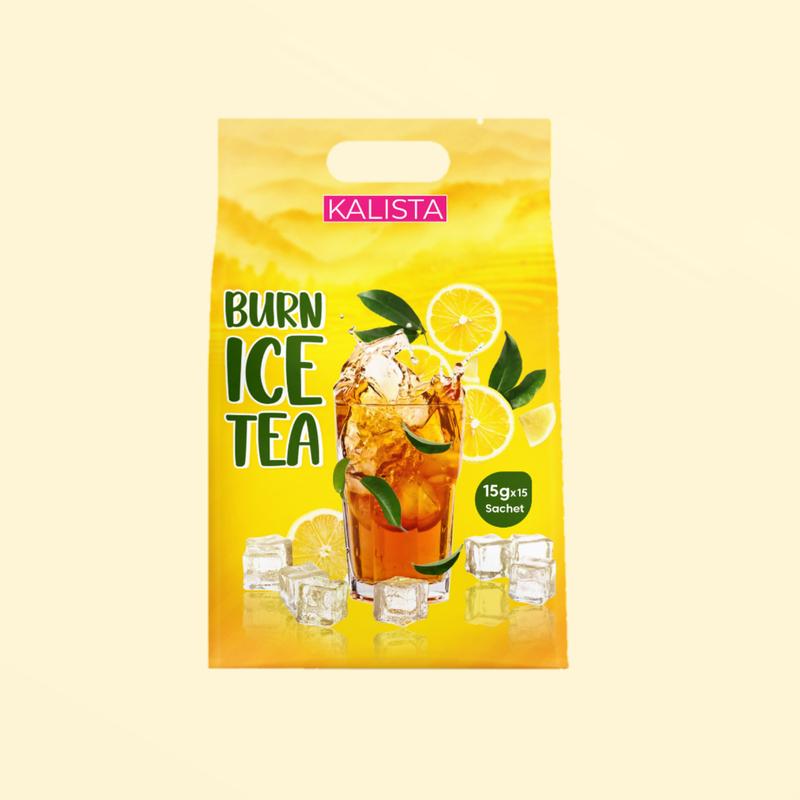 kalista ice tea perisa lemon tea 15 sachets - TikTok Shop Malaysia