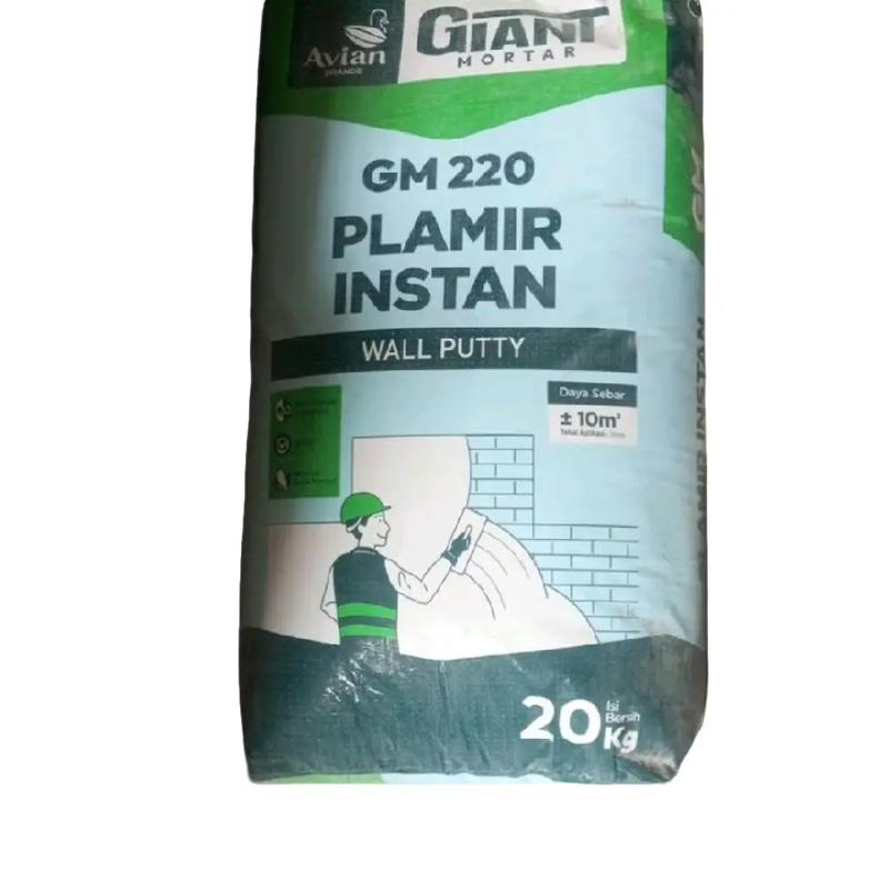 plamir instan giant mortar kemasan kiloan dari 20 kg - Shop | Tokopedia