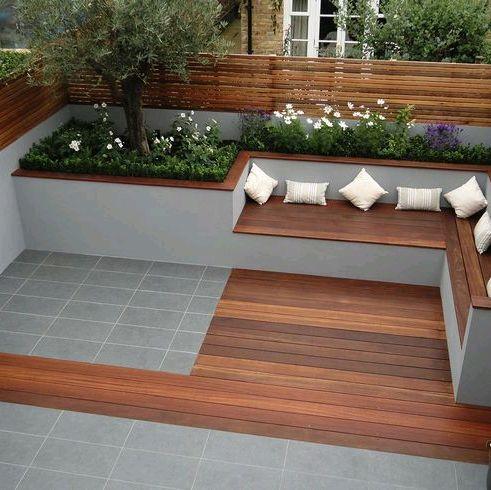 Jual bangku taman Cor outdoor/indoor /kursi beton All in + pemanis ...