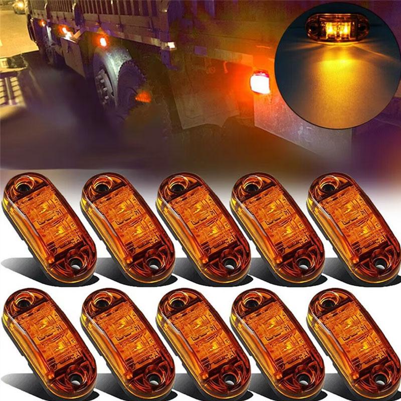Đèn đánh dấu bên Led, 1 cái, 12v và 30v, cho xe kéo, xe tải, - TikTok ...