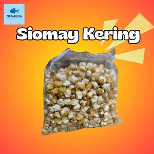 Siomay Mini Kering 500gram Renyah Gurih Toping Seblak Cemilan - Shop ...