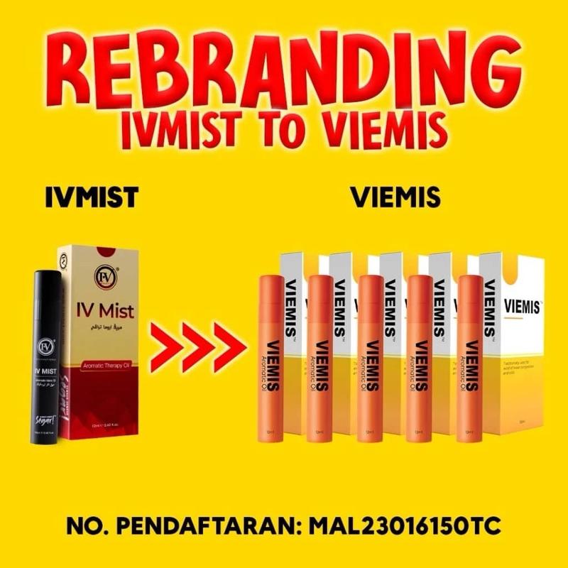 IV MIST OIL ORIGINAL HQ IVMIST - TikTok Shop Malaysia