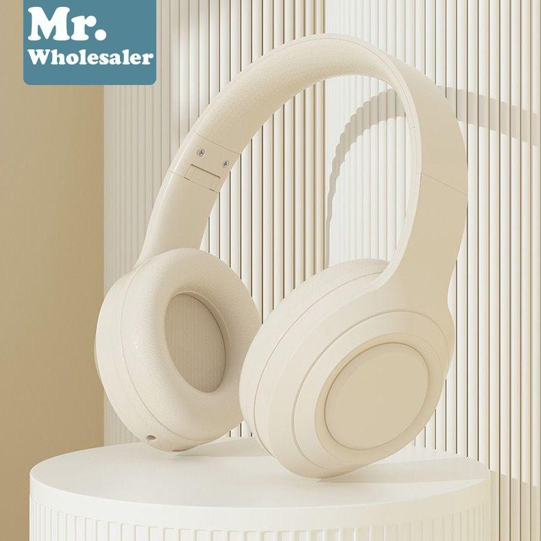 Bluetooth headphone wireless headset fon kepala wireless gaming ...