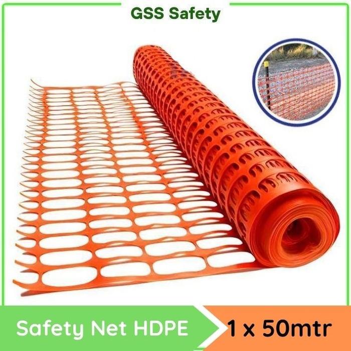 Jual Safety Net Jaring Safety Proyek per Rol 1 x 50 meter - Jakarta ...