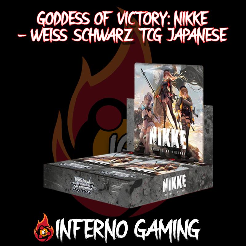 [WS_En_NIK] Goddess Of Victory : Nikke - Weiss Schwarz TCG English ...