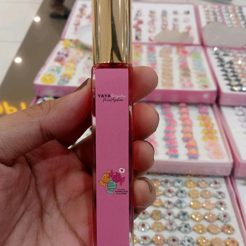 PERFUME YAYA EMPIRE PINK CANDY 10ML - TikTok Shop Malaysia