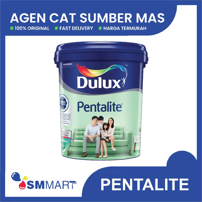 Jual CAT TEMBOK INTERIOR DULUX PENTALITE WARNA TINTING A 2,5L ...