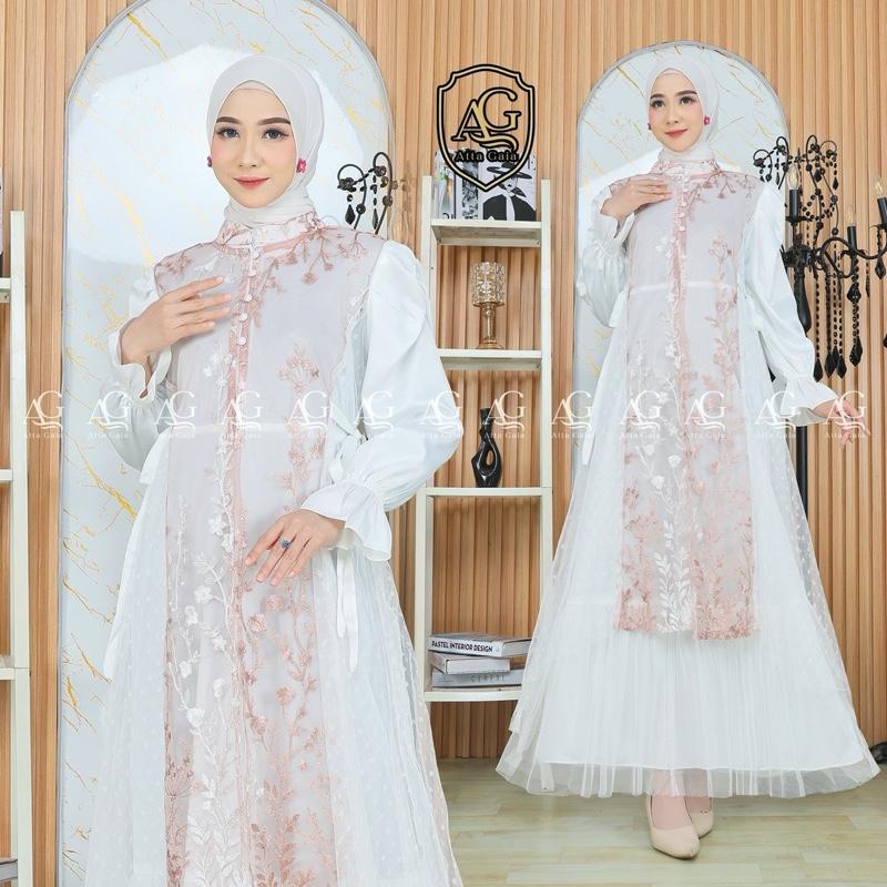 AttaYa Dress Gamis koleksi terbaru From Atta - Shop | Tokopedia