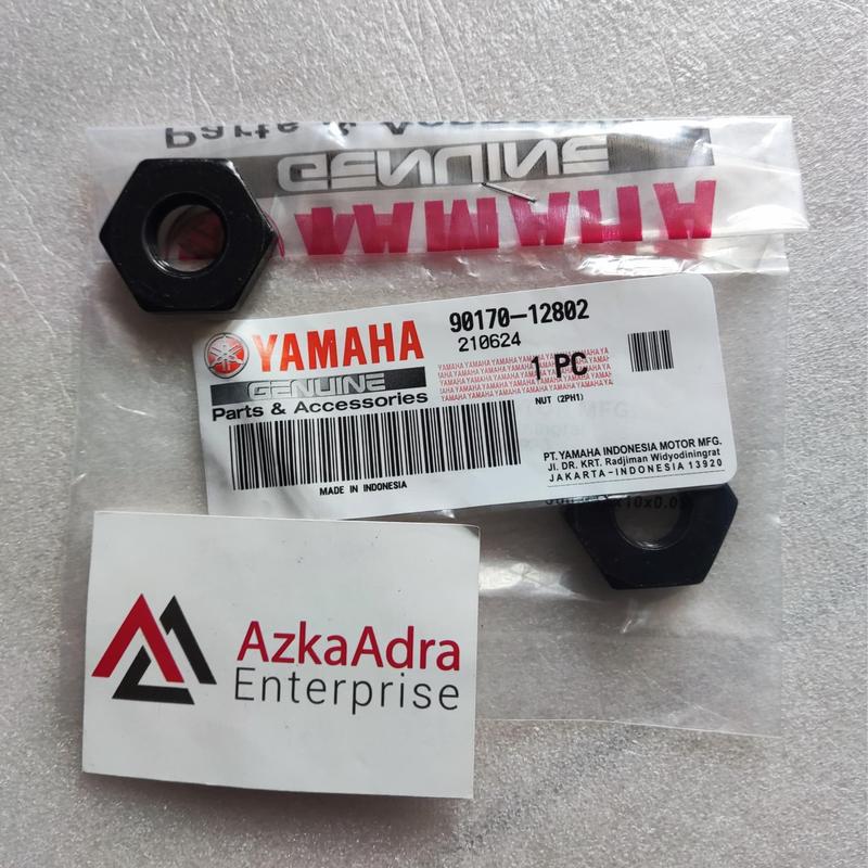 YAMAHA NVX V1 / V2 CVT CLUTCH NUT ORIGINAL YAMAHA (90170-12802 ...