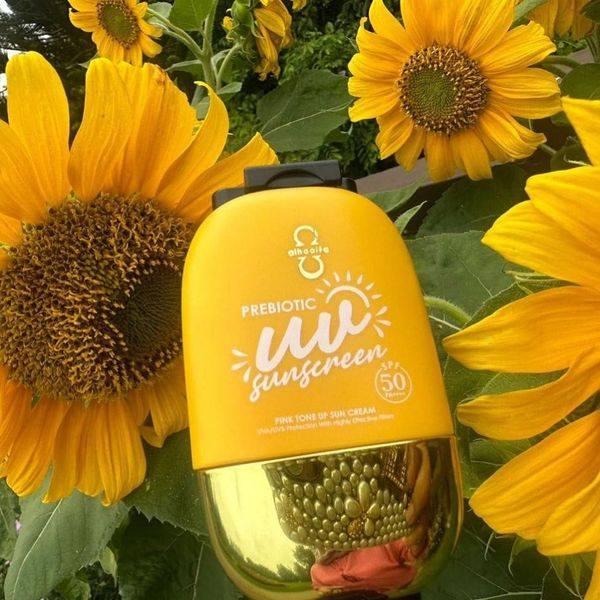 ALHA ALFA PREBIOTIC UV SUNSCREEN Facial Skincare - TikTok Shop Singapore