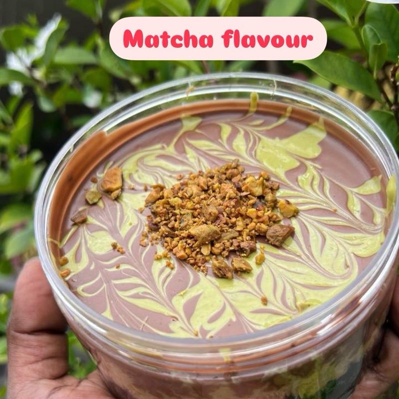 MATCHA KUNAFA CAKE (VEGETARIAN) by Mr & Mrs Pani Puri (600g) - TikTok ...