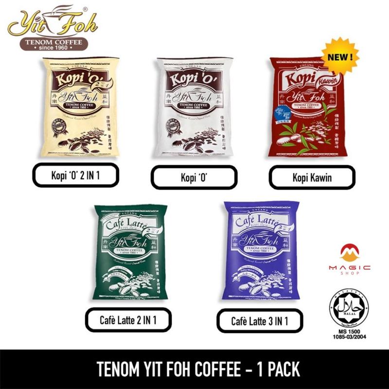 Magic Shop Yit Foh Tenom Coffee Sabah Coffee | Kopi O Cafe Latte ...