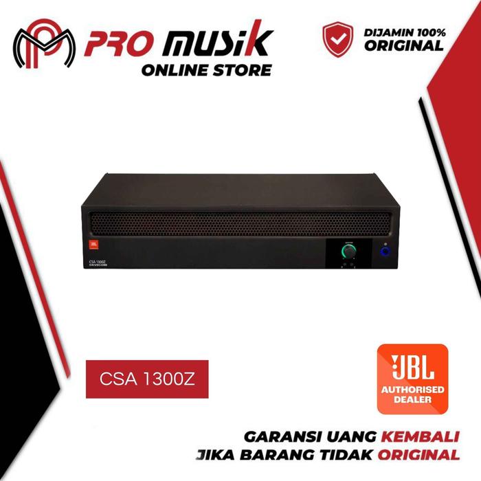 Promo JBL CSA 1300Z Professional Audio Amplifier Cicil 0% 3x - Jakarta ...