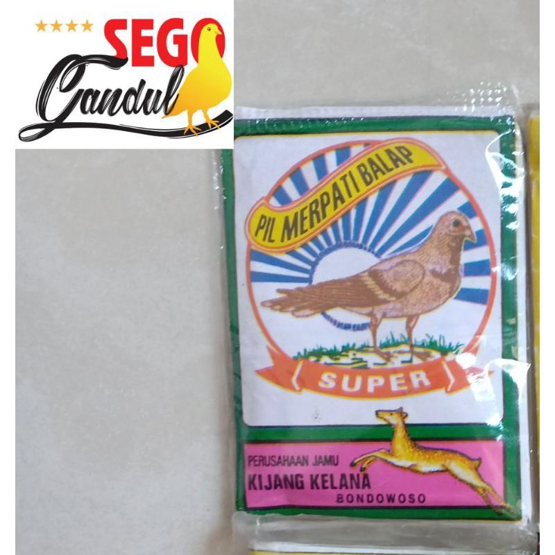 Jamu Merpati Kijang Kelana Merpati Super Pil Warna Cokelat Original ...