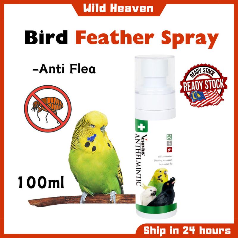Bird Anti Flea Mite & Lice Spray for Birds Feather Miracle Care ...