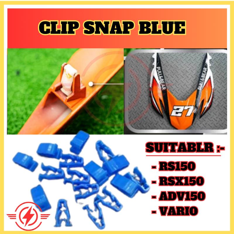 Clip Snap Fit RS-X, ADV 150, ADV 160, PCX 160, Vario 150 & Vario ...