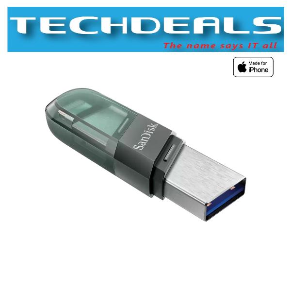 SanDisk iXpand Flash Drive Flip SDIX90N 32GB / 64GB / 128GB - TikTok ...