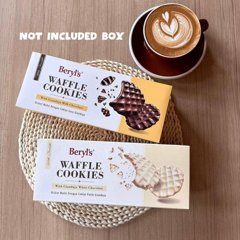 Beryl's Waffle Cookies Gianduja Chocolate (Loose 5pcs - No Box ...