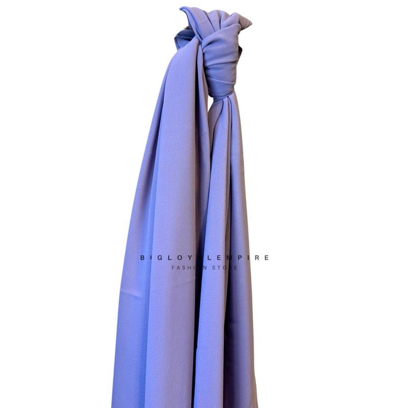 SHAWL HEAVY CHIFFON | DUSTY PURPLE Scarves - TikTok Shop Malaysia