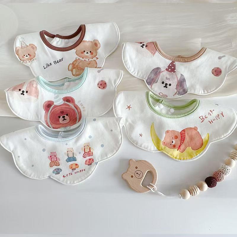 Bayi Bib dengan Lapisan Tahan Air dan Desain Pet bib babies - TikTok ...