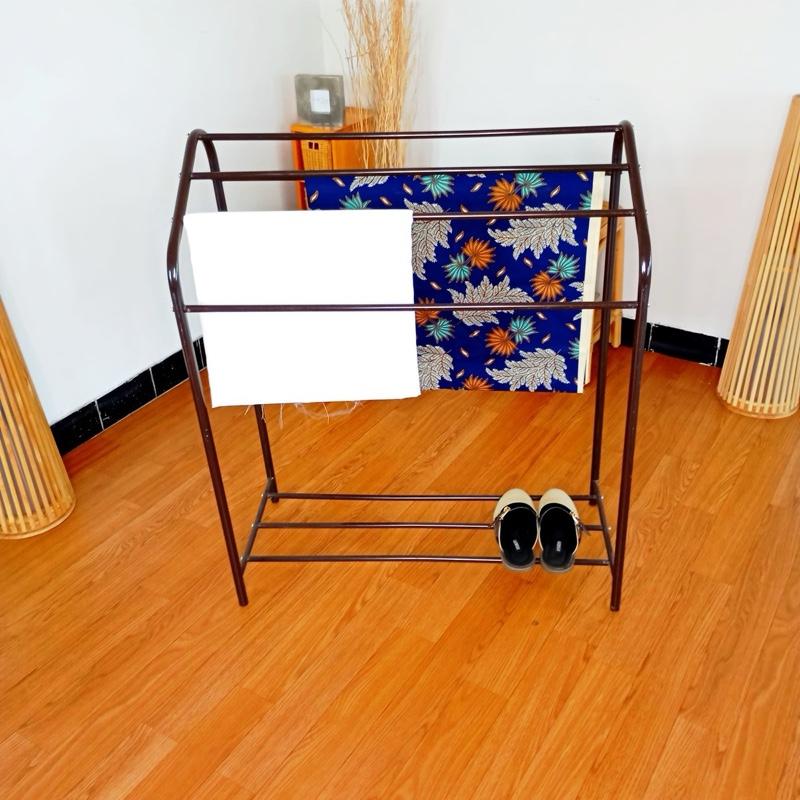 ROCKY Rak Handuk Besi | Rak Handuk Serbaguna | Rak Jemur Baj - Shop ...