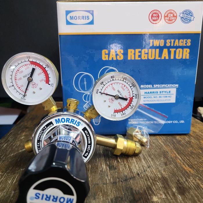 Jual Morris Regulator Nitrogen 96-15M / Gas Regulator & Flowgauge 96 ...