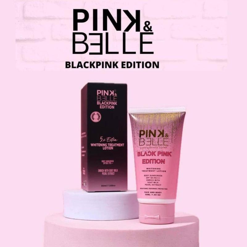 Pink & Belle Whitening Treatment Soap Double Booster Whitening - TikTok ...