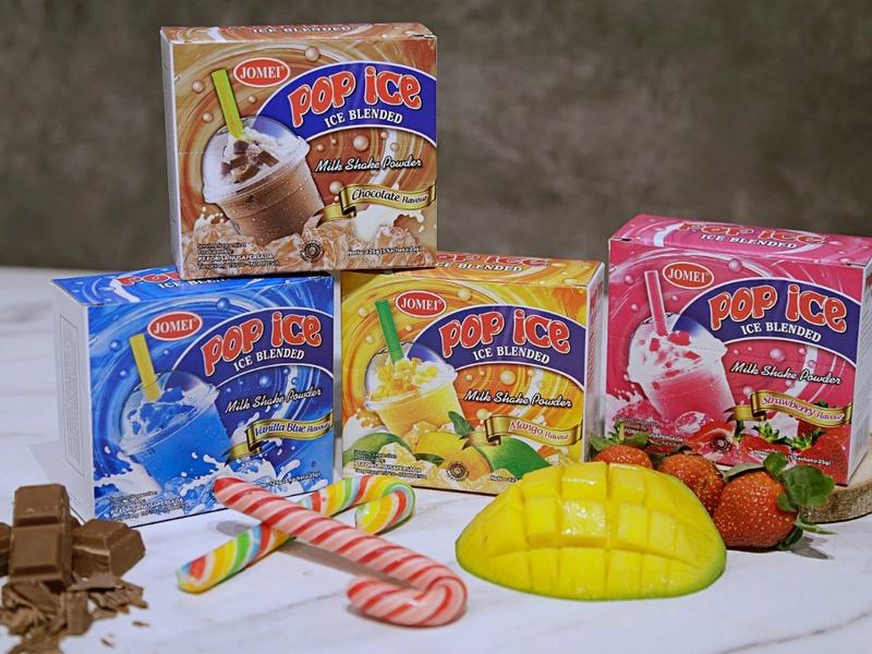 [Ready Stock] (Halal) Jomei Pop Ice Series Minuman Chocolate - TikTok ...