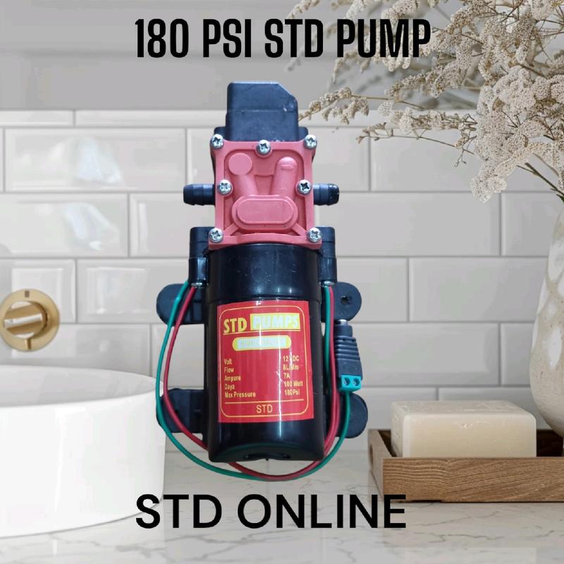 STD Pump 180 PSI RED PUMP / POMPA DINAMO SPRAYER LISTRIK - Shop | Tokopedia