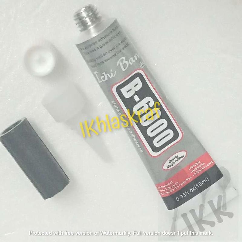 ( EX 2306 ) B-6000 10 ml gam serbaguna multi purpose gum, felt - TikTok ...