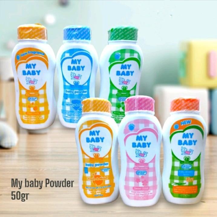 my baby powder 50g (fresh nourish & healthy) - TikTok Shop Philippines