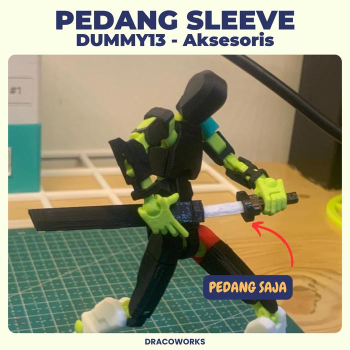Jual Sword Sleeve Only - Dummy 13 Aksesoris Pegangan Versi 3D Printed ...