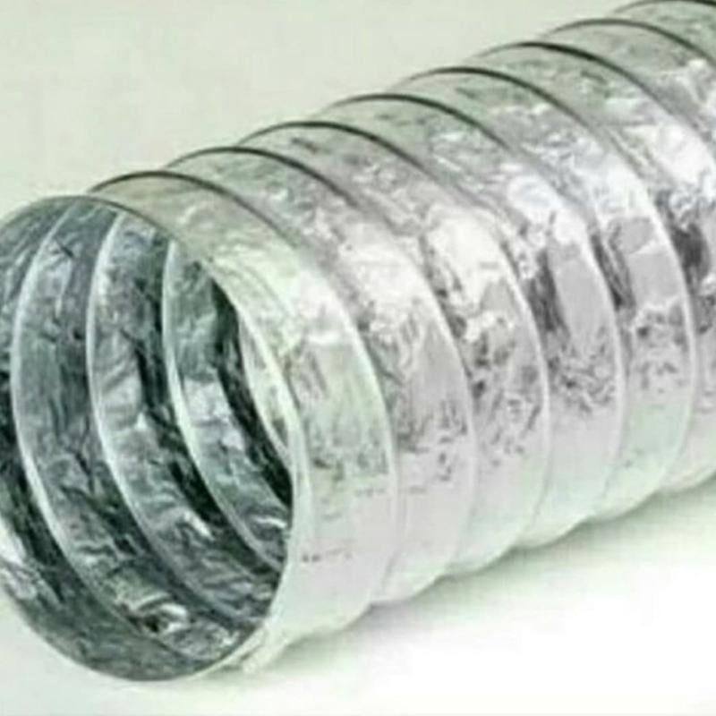 Pipa Exhaust Flexible Aluminium Cooker Hood - Shop | Tokopedia