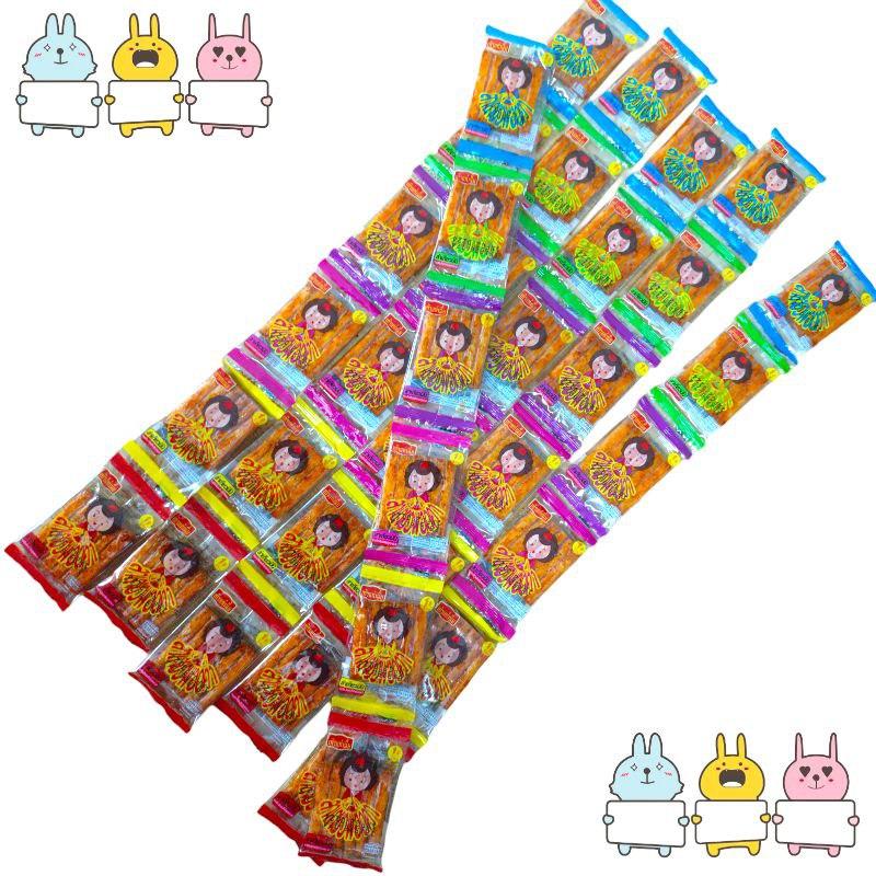Mini Latio 36pcs Thailang Snack Tasty Spicy Flavored Stick - TikTok ...
