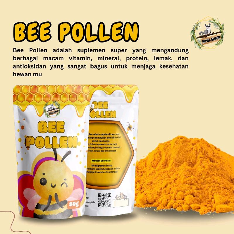 Bee Pollen Premium Sugar Glider Nutrisi Vitamin Sugar Glider - Shop ...