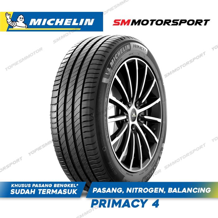 Jual Ban Mobil Michelin Primacy 4 ST 205/60 R16 16 - PASANG BENGKEL ...