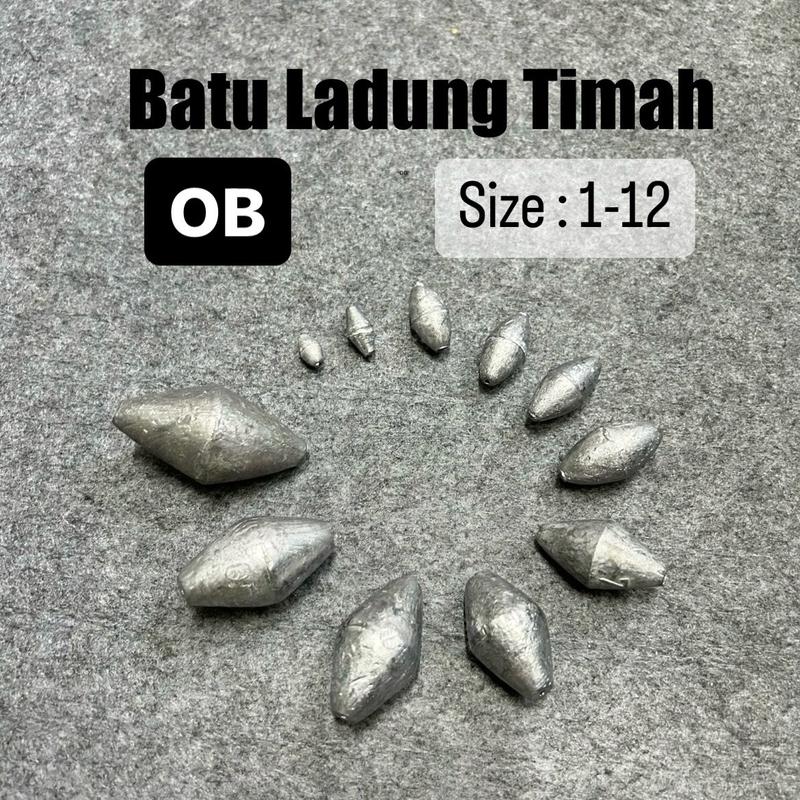 Batu Ladung Timah “OB” Batu Hidup - TikTok Shop Malaysia
