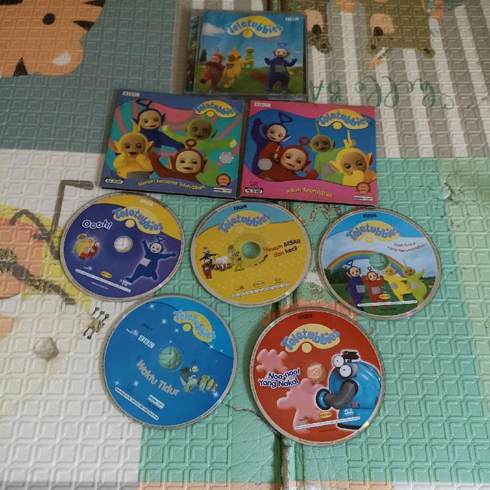 Jual Varian Paketan Teletubbies - Vcd Original - KomplitWadahCover ...