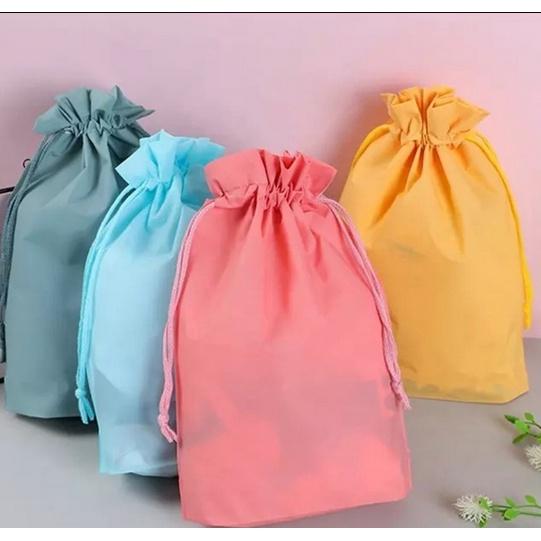 BISA COD H5754 Premium Drawstring Pouch Bag / Kantong Travel - Shop ...