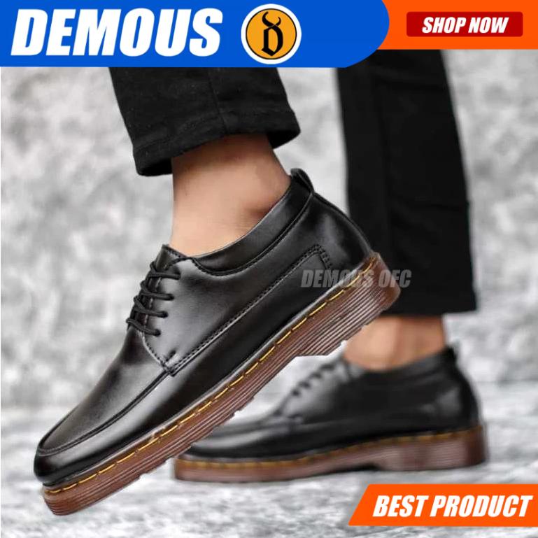 SEPATU KULIT X Whopper Formal Pria Formal Pantofel Docmart Low - Shop ...