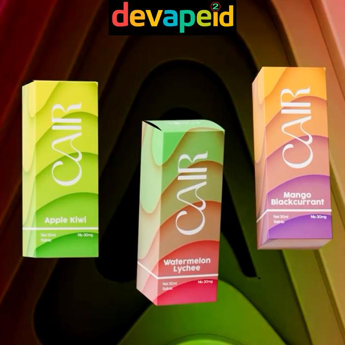 Jual CAIR SERIES 30ml 30mg Saltnic | Ice Mango, Lychee, Watermelon ...