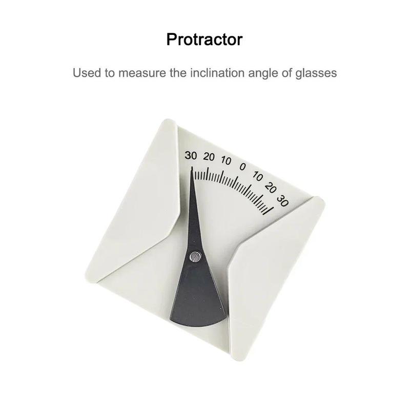 New Glasses Professional Measuring Eye Angle Ruler Inclinometer Gauging ...