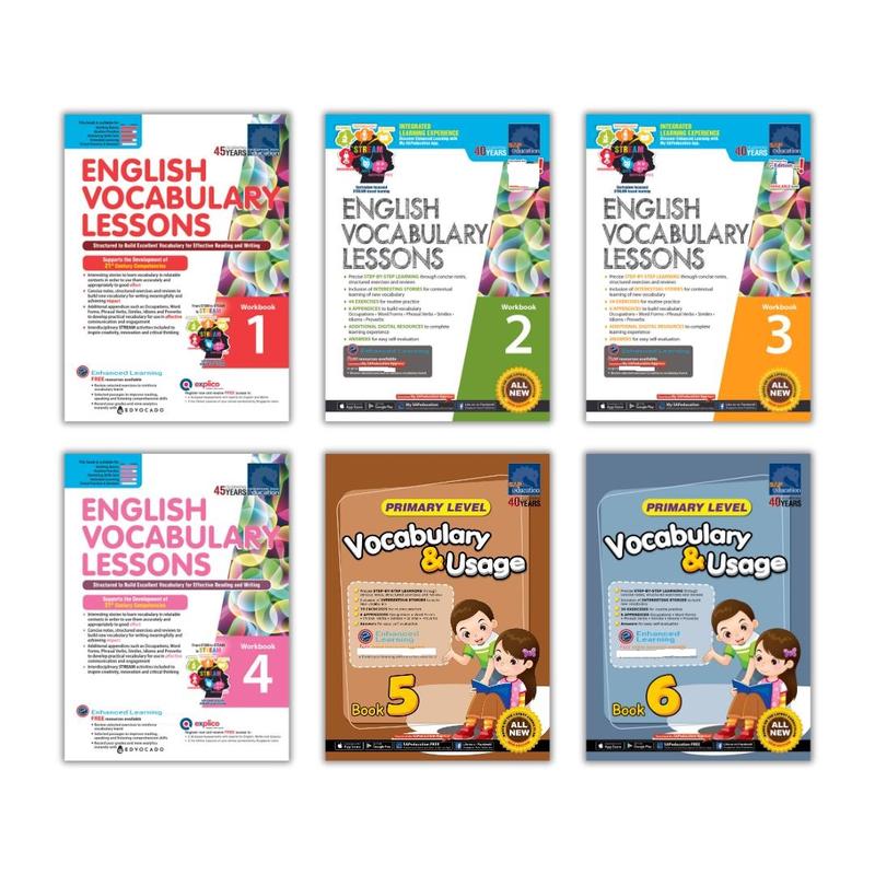 English Vocabulary Lessons (Vocabulary & Usage) Book 1 - 6 | - TikTok ...