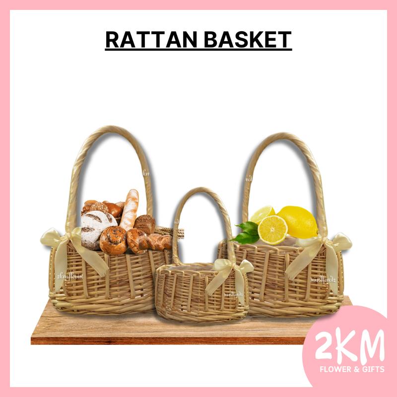 BAKUL BASKET Flower Box Surprise Delivery Box Gift Box Love Shape ...