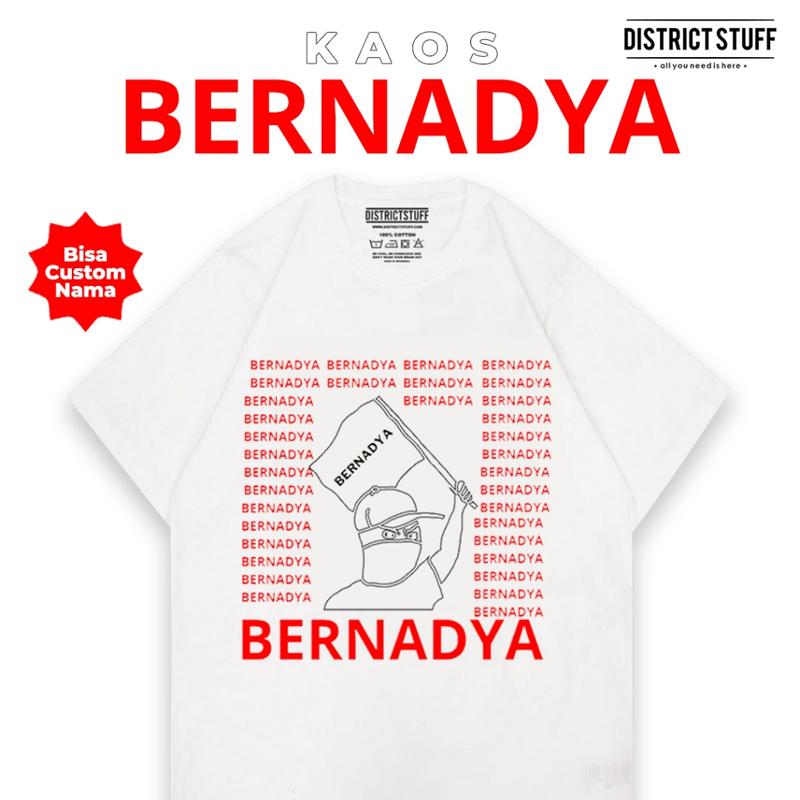 Kaos Viral Meme Bernadya Distro Pria Wanita - Shop | Tokopedia