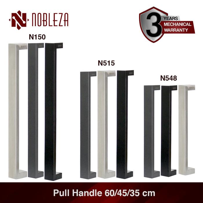 Promo NOBLEZA Pull Handle Gagang Tarikan Pintu Rumah Kayu Kaca ...