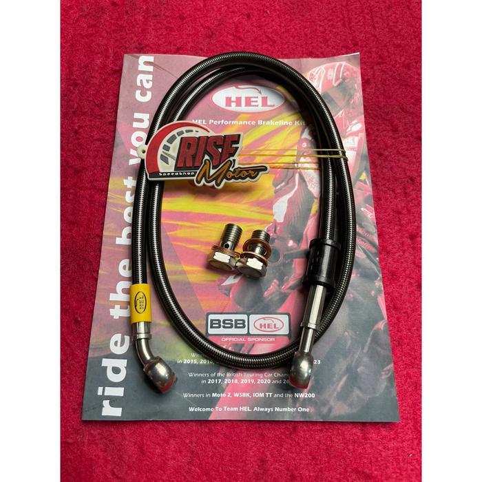 Selang Rem Hel 92 Cm Karbon - Shop | Tokopedia