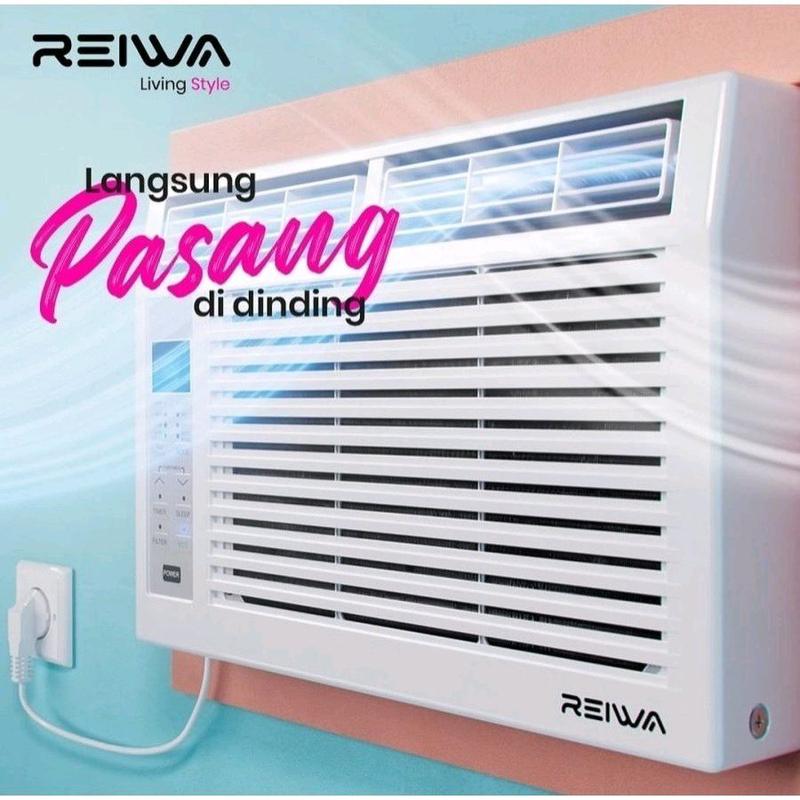 AC WINDOW PORTABLE REIWA CW-0501 1/2 PK HEMAT - Shop | Tokopedia
