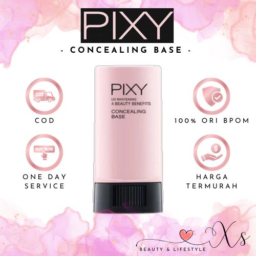 PIXY Concealing Base 4 Beauty Benefits SPF 35 | Foundation + - Shop ...